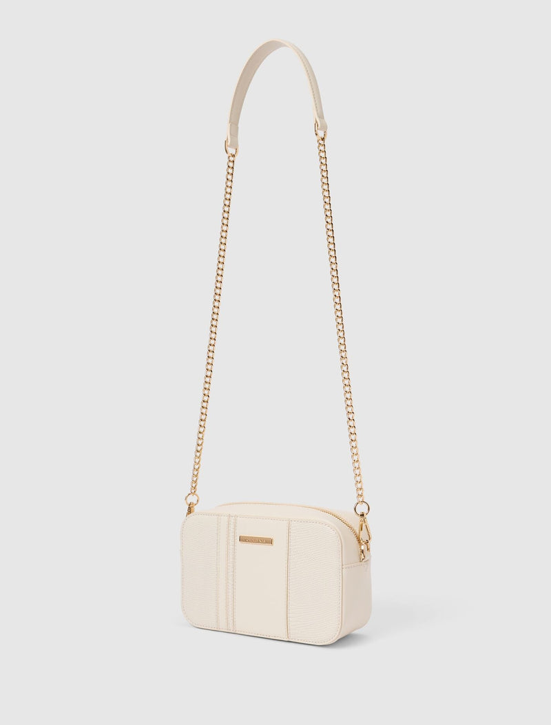 Mimi Camera Multi Strap Bag Ivory | Forever New