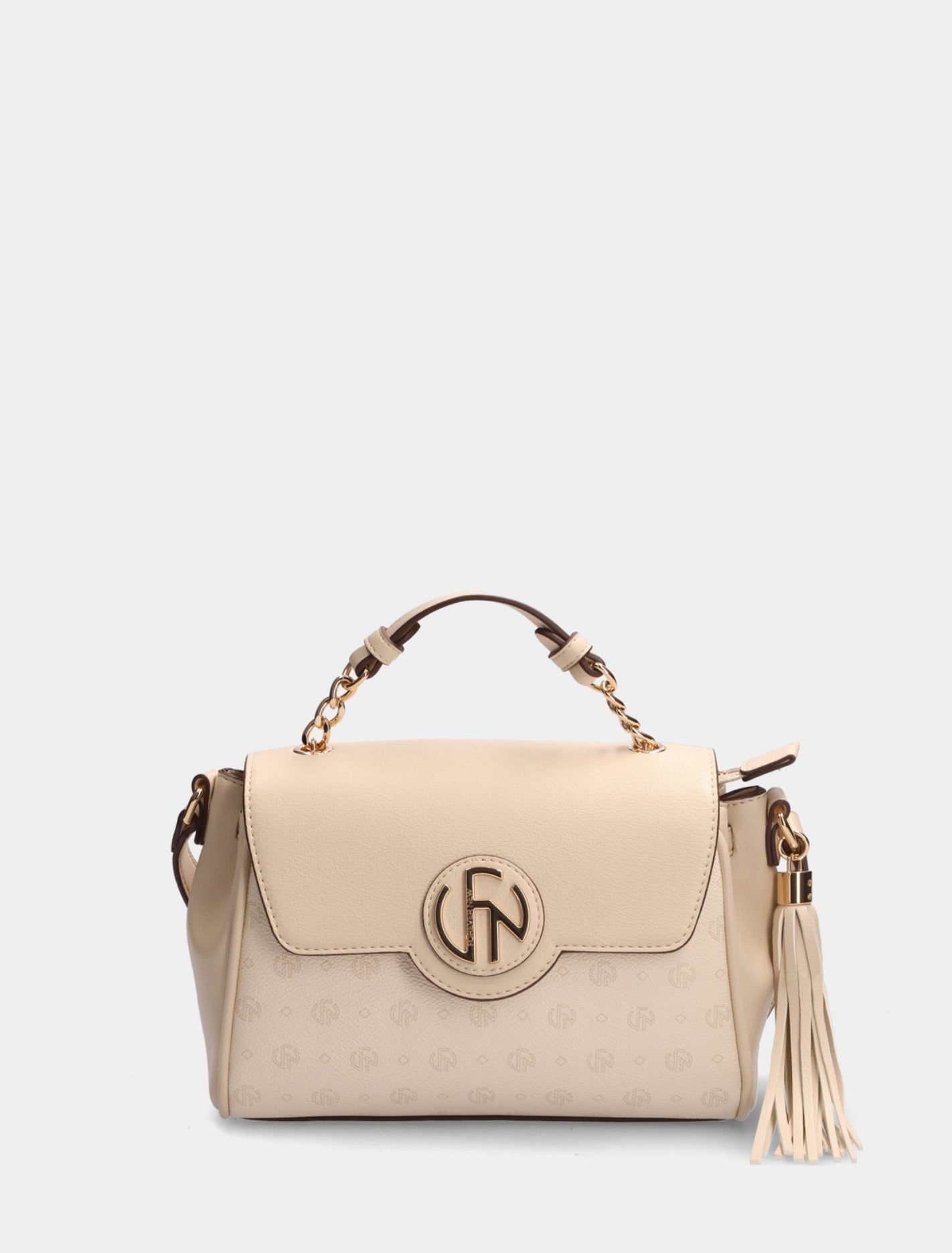 Maddy Shadow Print Crossbody Bag Nude | Forever New
