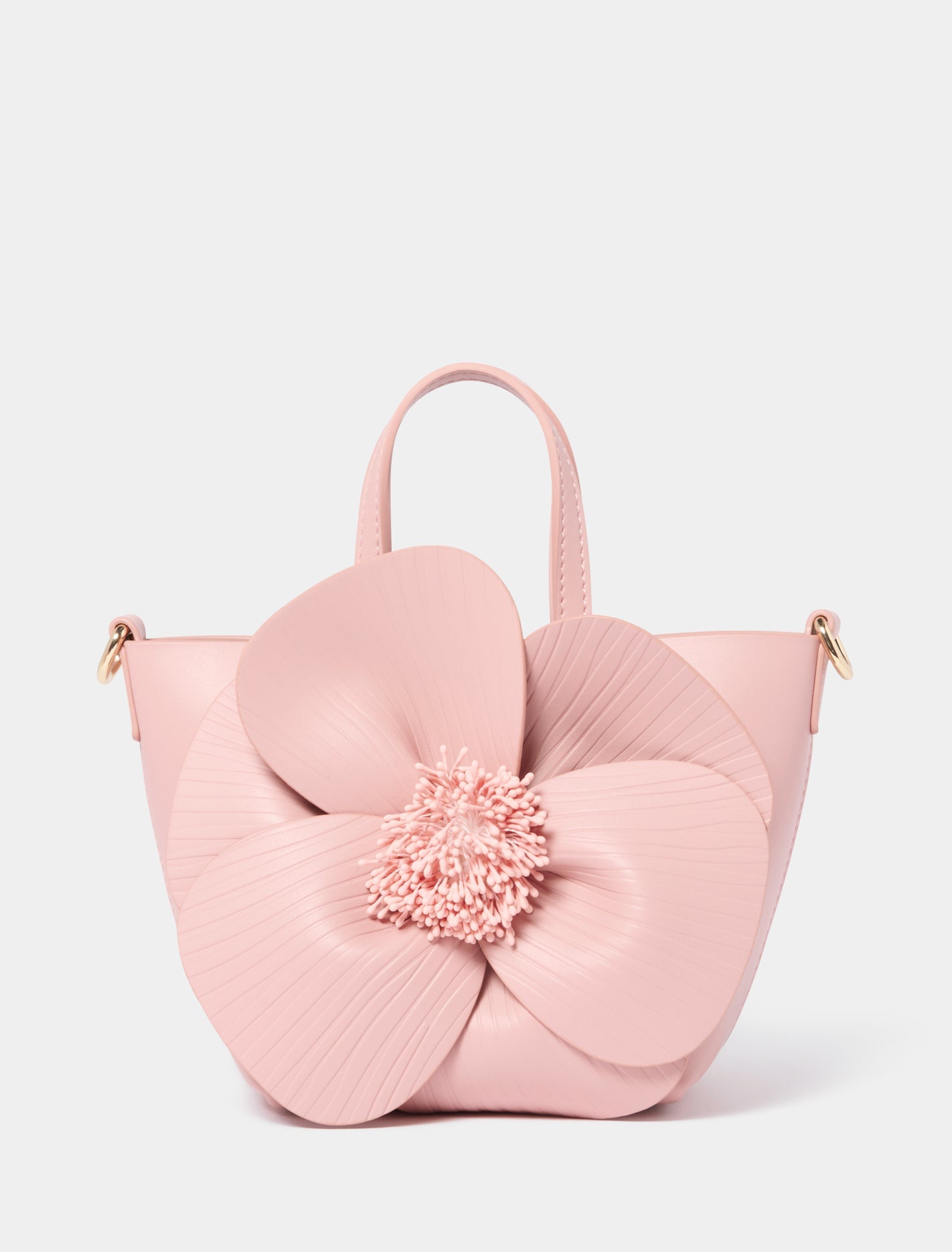Cora Corsage Bag Pink | Forever New